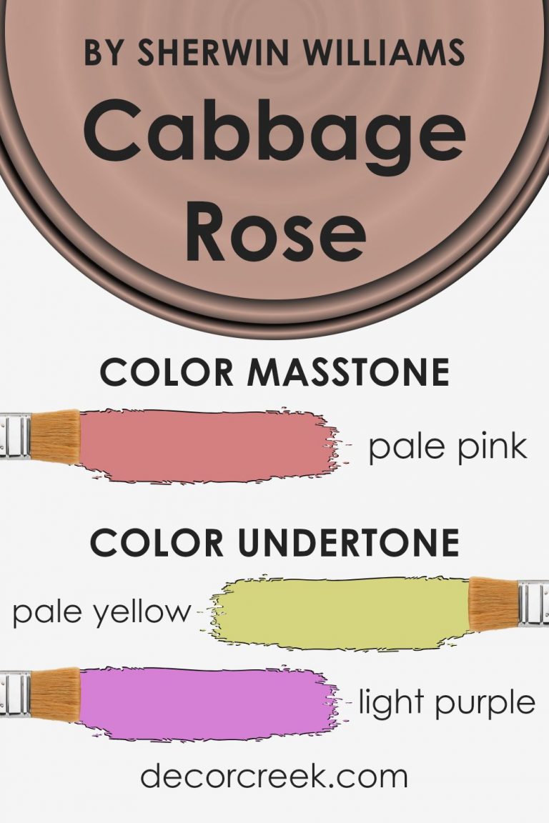 Cabbage Rose SW 0003 Paint Color by Sherwin Williams - DecorCreek