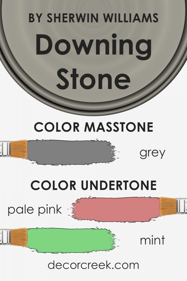 Downing Stone SW 2821 Paint Color by Sherwin Williams - DecorCreek