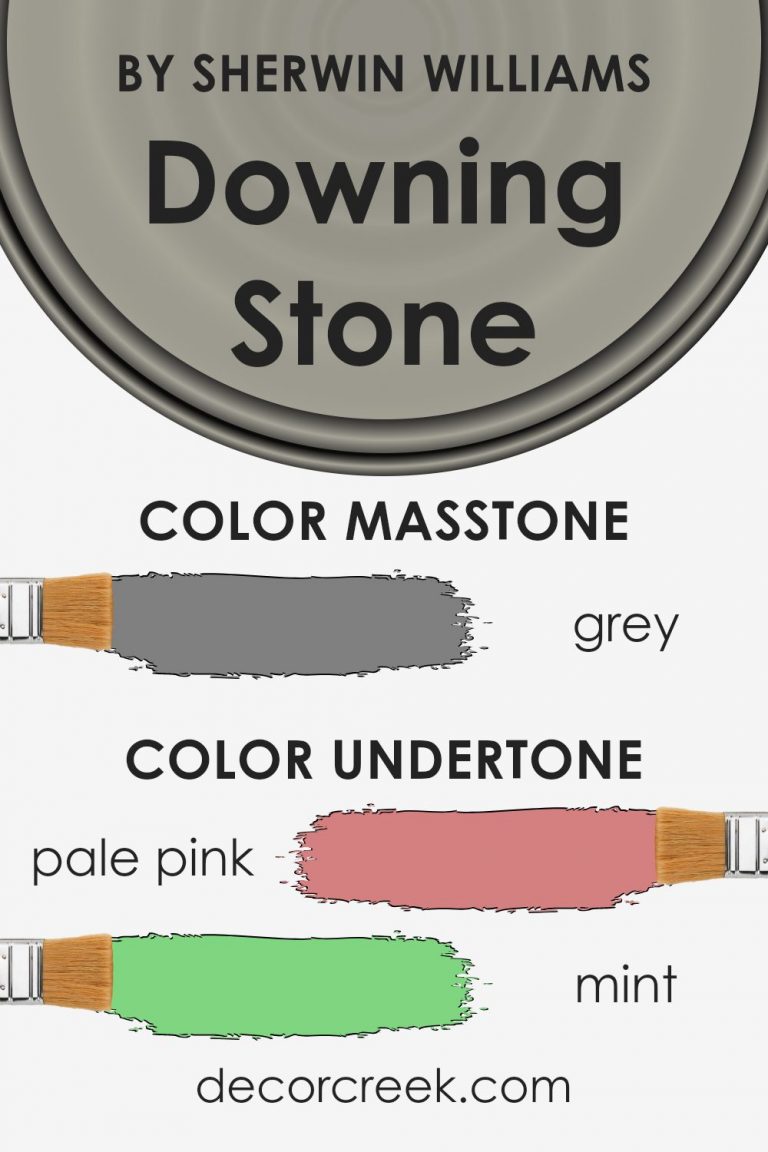 Downing Stone SW 2821 Paint Color by Sherwin Williams - DecorCreek