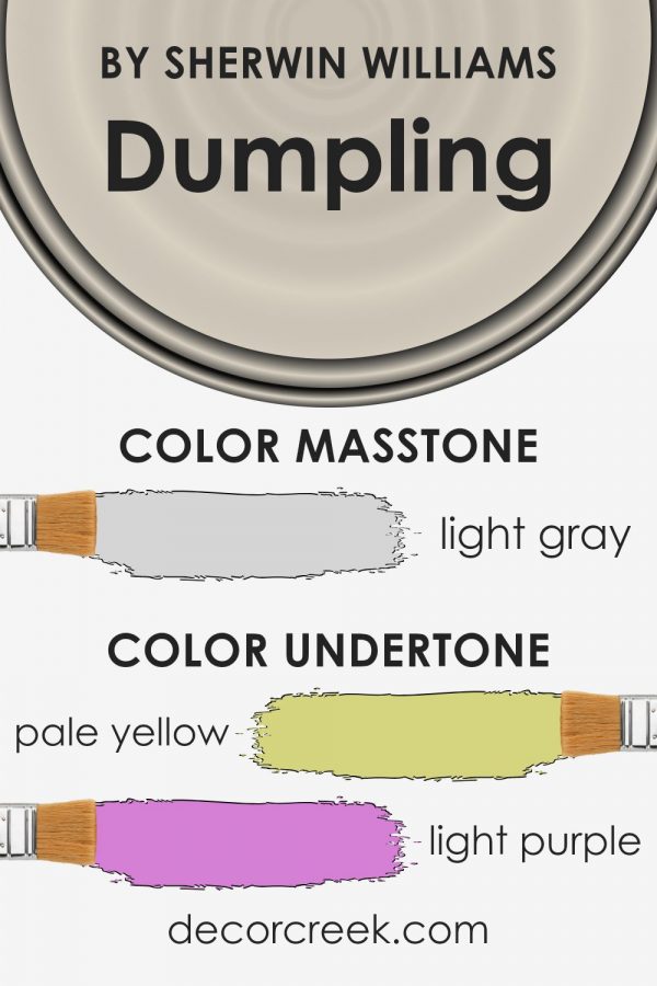 Dumpling SW 9616 Paint Color by Sherwin Williams - DecorCreek