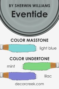 Eventide SW 9643 Paint Color by Sherwin Williams - DecorCreek