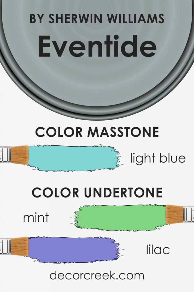 Eventide SW 9643 Paint Color by Sherwin Williams - DecorCreek