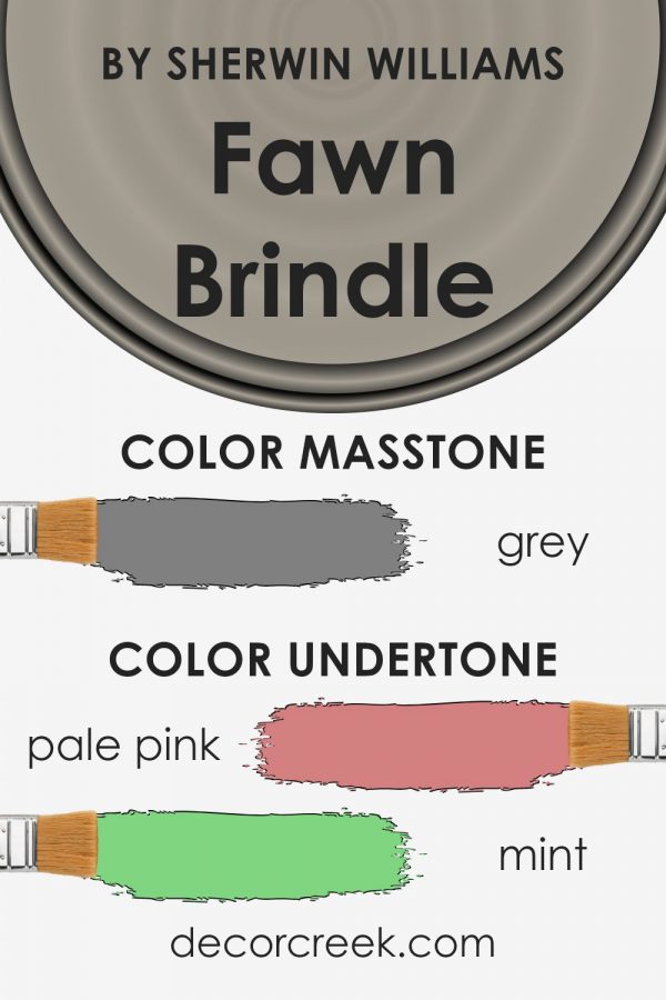 Fawn Brindle SW 7640 Paint Color by Sherwin Williams - DecorCreek