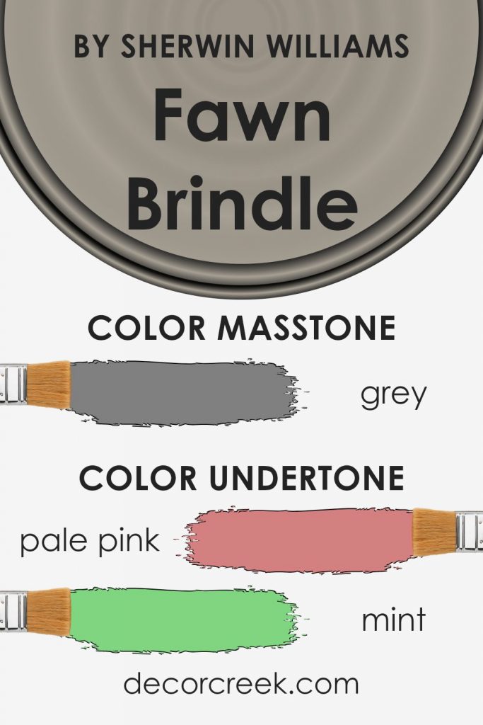 Fawn Brindle SW 7640 Paint Color by Sherwin Williams - DecorCreek