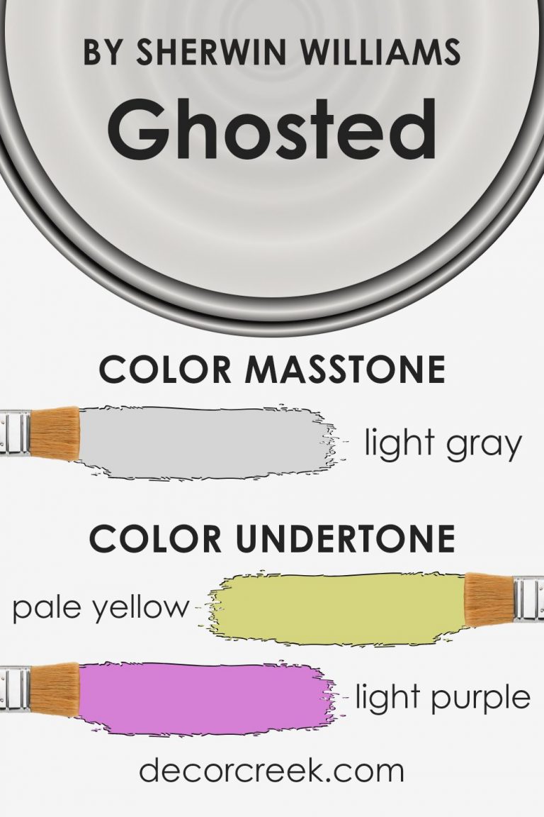 Ghosted SW 9545 Paint Color by Sherwin Williams - DecorCreek