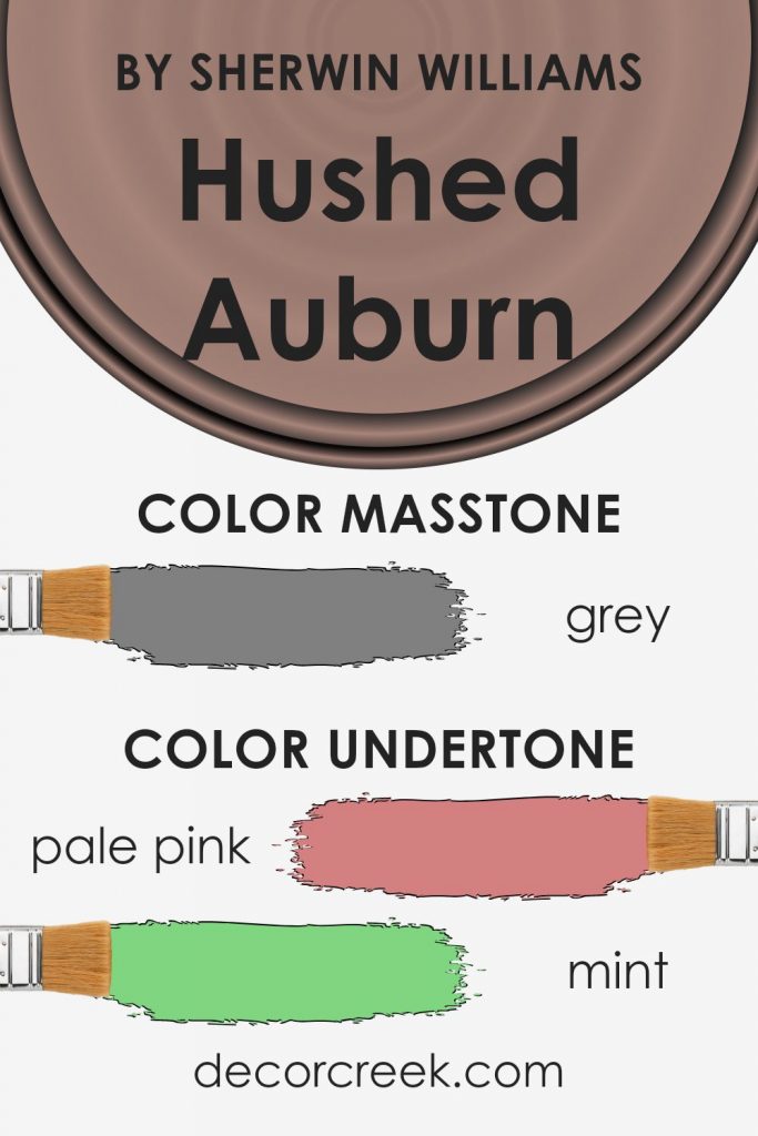 Hushed Auburn SW 9080 Paint Color by Sherwin Williams - DecorCreek