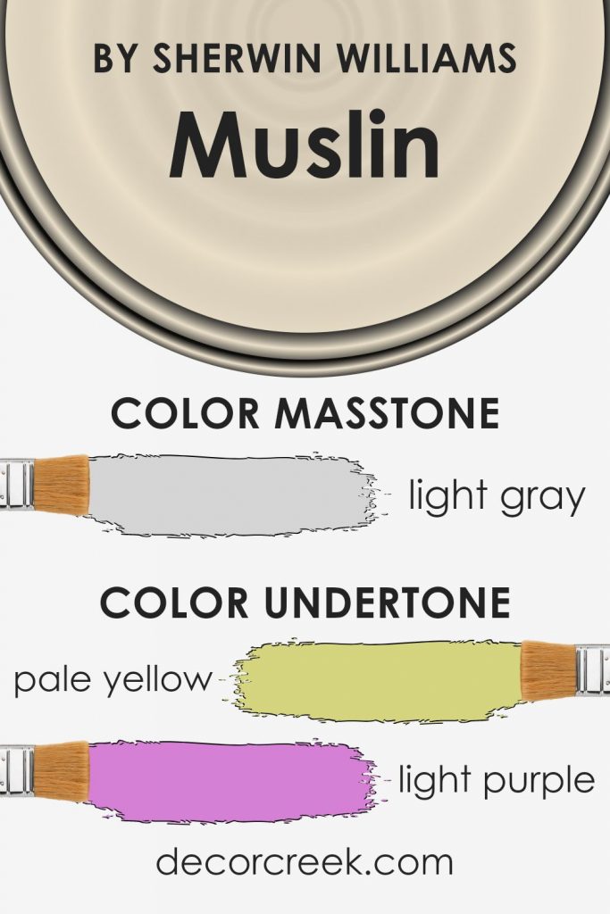 Muslin SW 6133 Paint Color by Sherwin Williams - DecorCreek