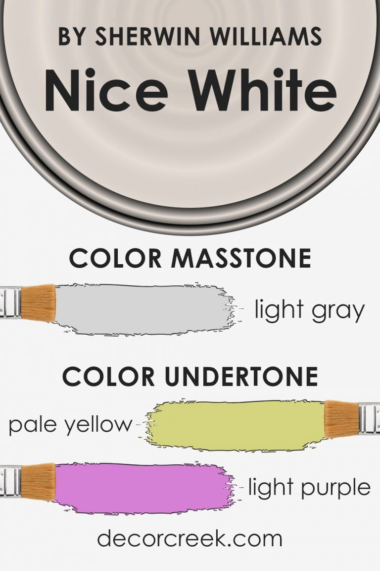 Nice White SW 6063 Paint Color by Sherwin Williams - DecorCreek