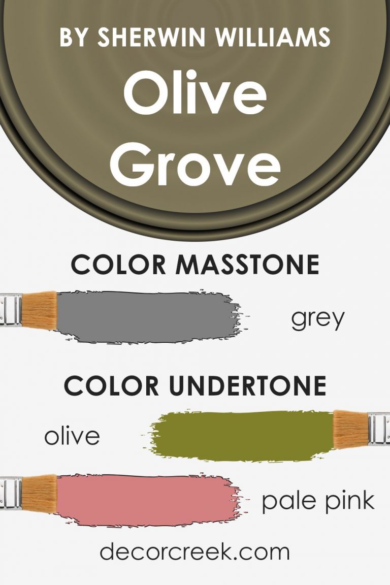 Olive Grove SW 7734 Paint Color by Sherwin Williams - DecorCreek