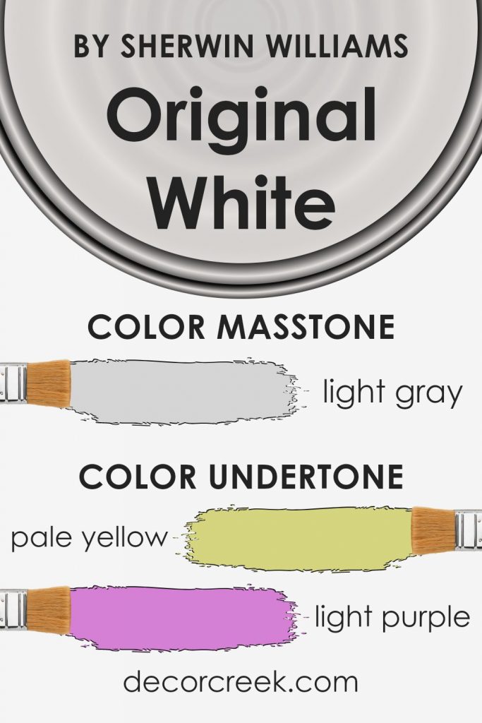 Original White SW 7077 Paint Color by Sherwin Williams - DecorCreek