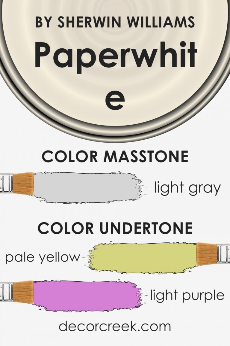Paperwhite SW 7105 Paint Color by Sherwin Williams - DecorCreek