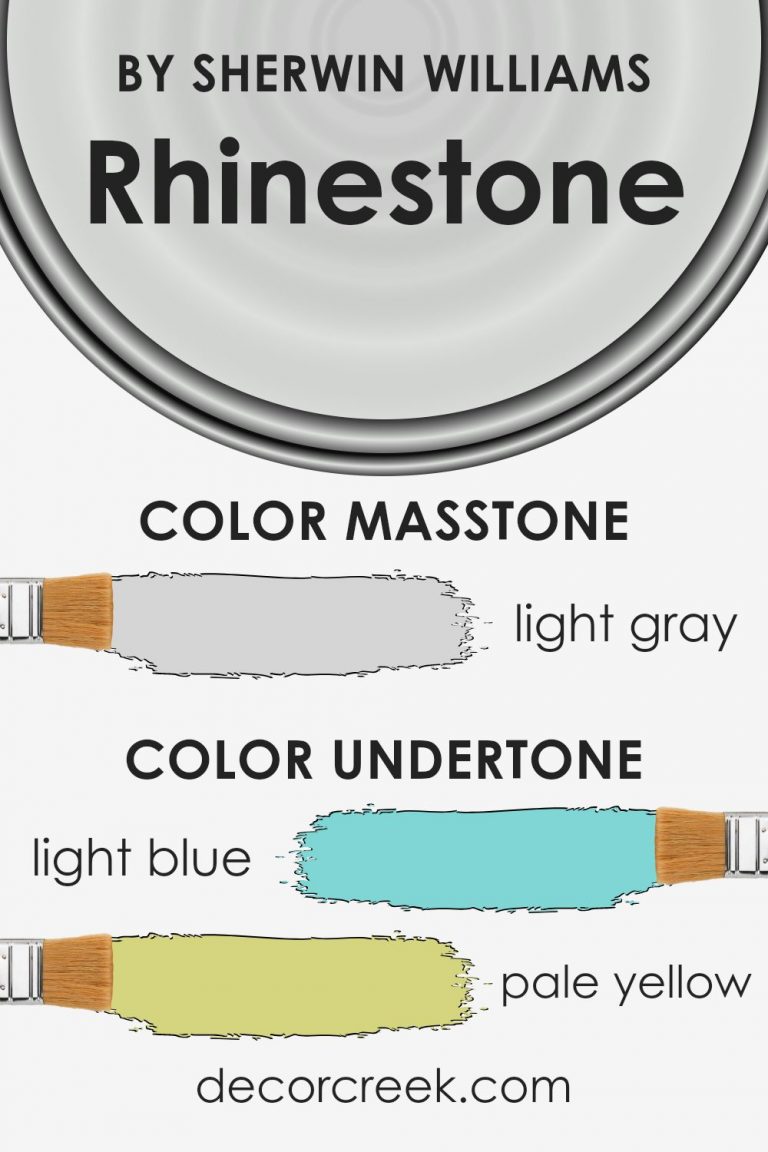 Rhinestone SW 7656 Paint Color by Sherwin Williams - DecorCreek