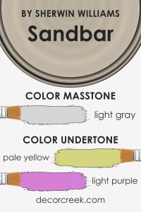 Sandbar SW 7547 Paint Color by Sherwin Williams - DecorCreek