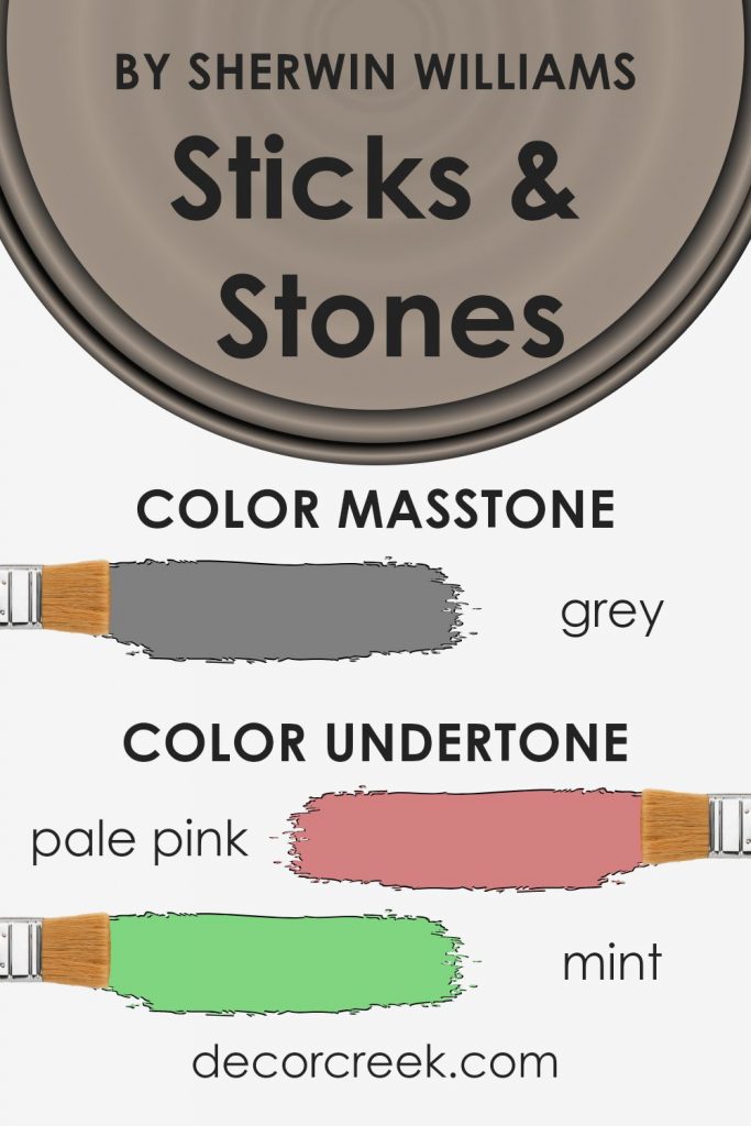 Sticks & Stones SW 7503 Paint Color by Sherwin Williams - DecorCreek