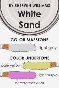 White Sand SW 9582 Paint Color by Sherwin Williams - DecorCreek