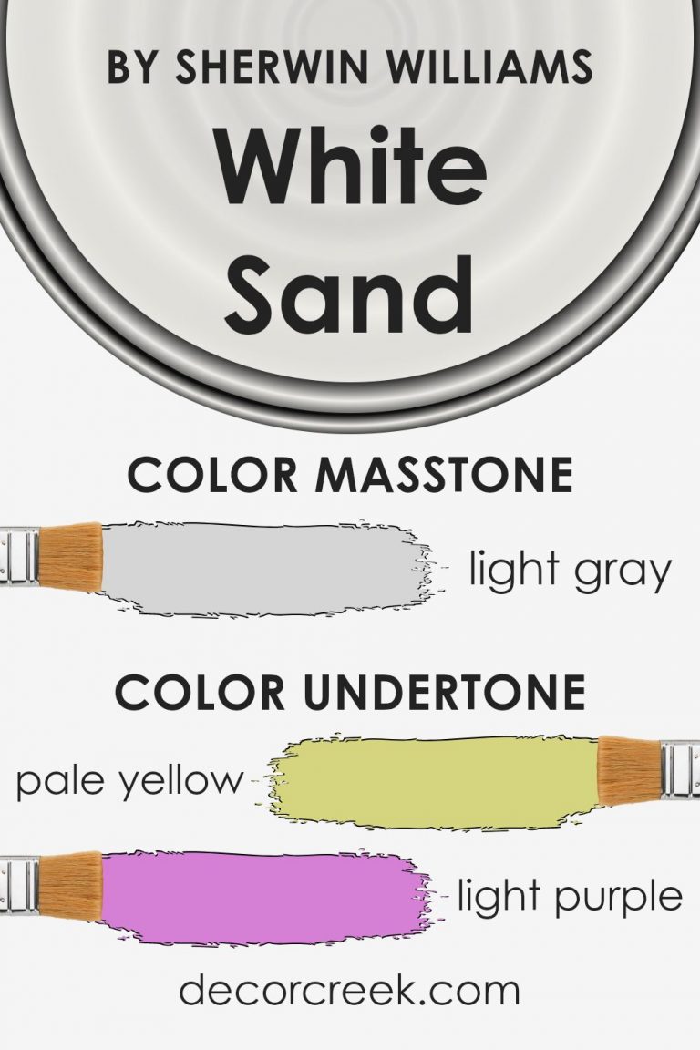 White Sand SW 9582 Paint Color by Sherwin Williams - DecorCreek