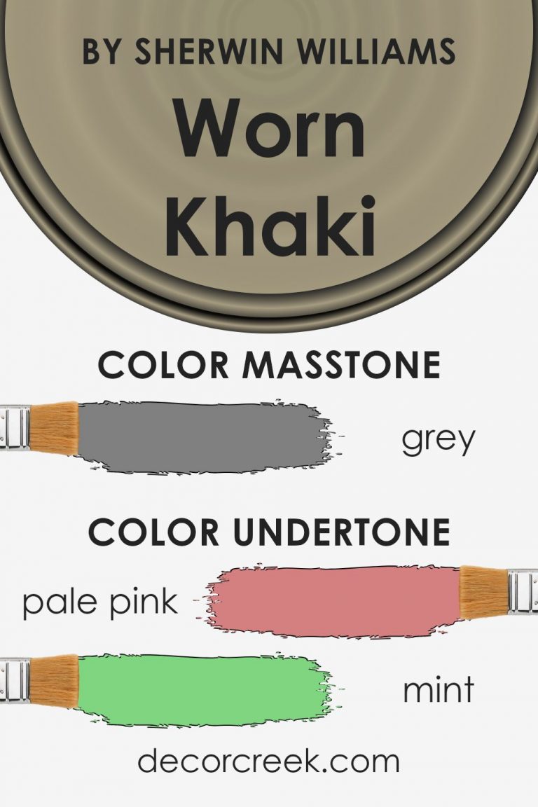 Worn Khaki SW 9527 Paint Color by Sherwin Williams - DecorCreek