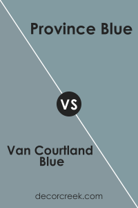 Van Courtland Blue HC-145 Paint Color by Benjamin Moore - DecorCreek