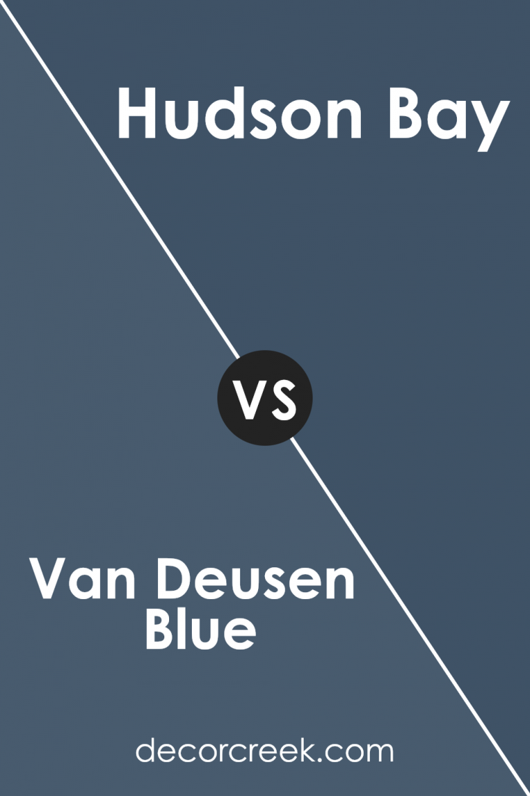 Van Deusen Blue HC-156 Paint Color by Benjamin Moore - DecorCreek