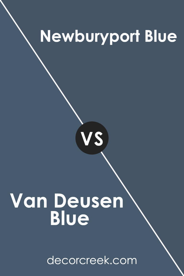 Van Deusen Blue HC-156 Paint Color by Benjamin Moore - DecorCreek