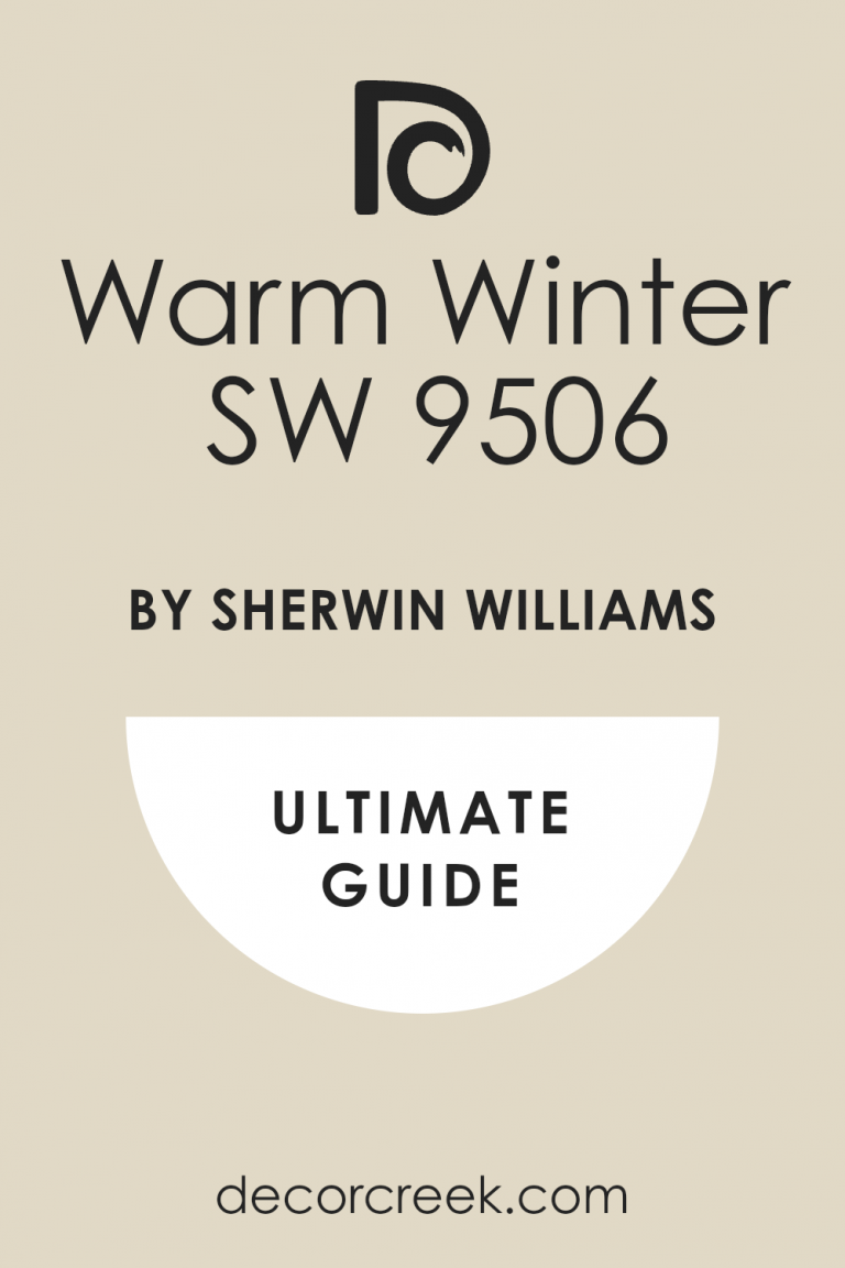 Warm Winter SW 9506 Paint Color by Sherwin Williams - DecorCreek