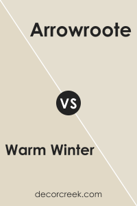 Warm Winter SW 9506 Paint Color by Sherwin Williams - DecorCreek