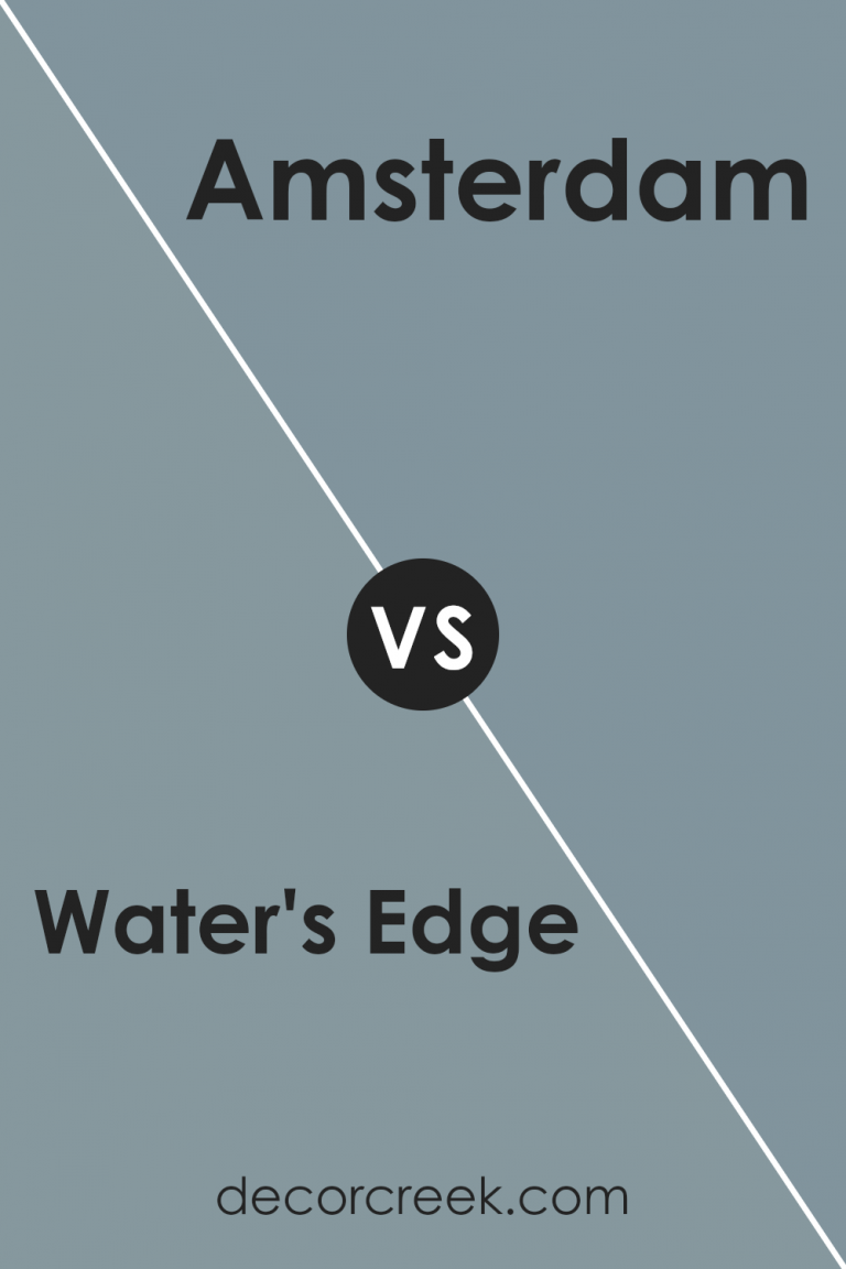 Water's Edge 1635 Paint Color by Benjamin Moore - DecorCreek
