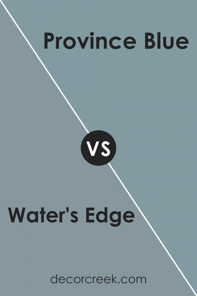 Water's Edge 1635 Paint Color by Benjamin Moore - DecorCreek
