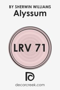 Alyssum SW 6589 Paint Color by Sherwin Williams - DecorCreek