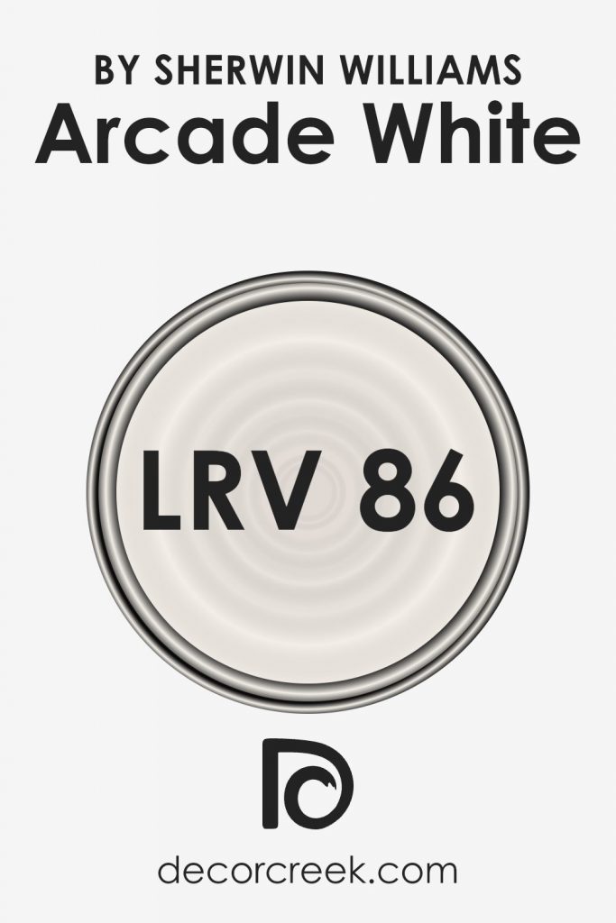 Arcade White SW 7100 Paint Color by Sherwin Williams - DecorCreek