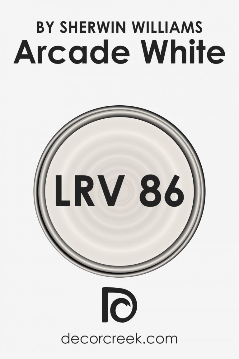 Arcade White SW 7100 Paint Color by Sherwin Williams - DecorCreek