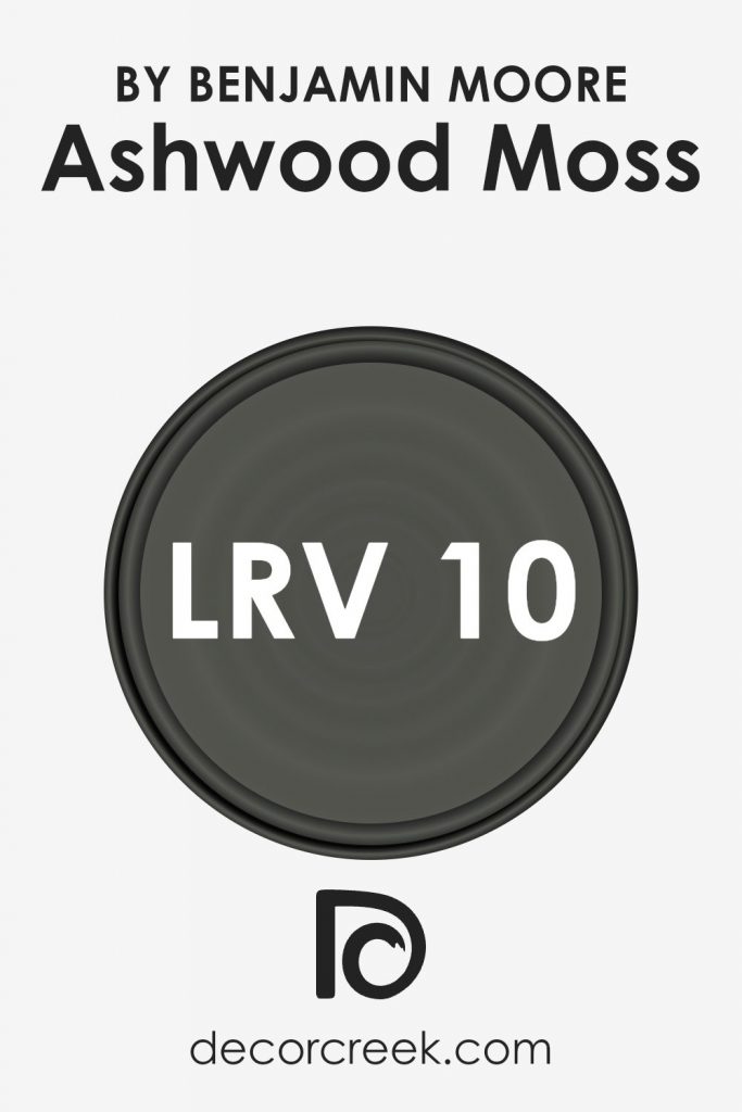 Ashwood Moss 1484 Paint Color by Benjamin Moore - DecorCreek