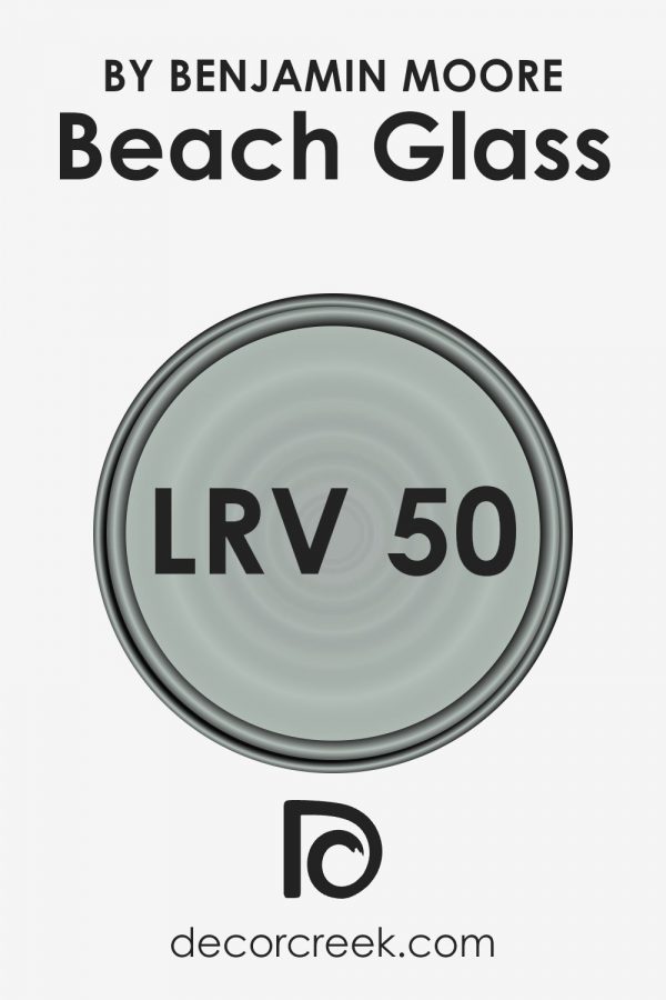 Beach Glass 1564 Paint Color by Benjamin Moore - DecorCreek