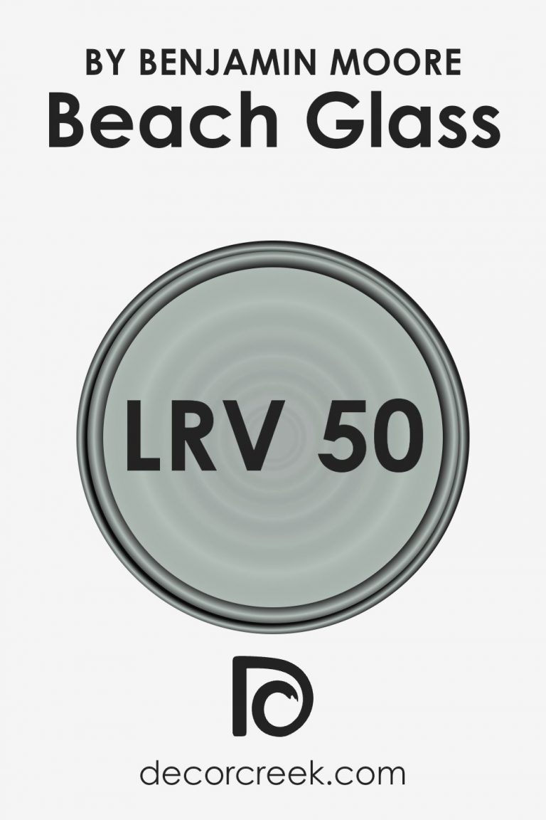 Beach Glass 1564 Paint Color by Benjamin Moore - DecorCreek