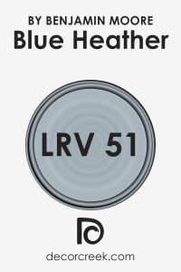 Blue Heather 1620 Paint Color by Benjamin Moore - DecorCreek