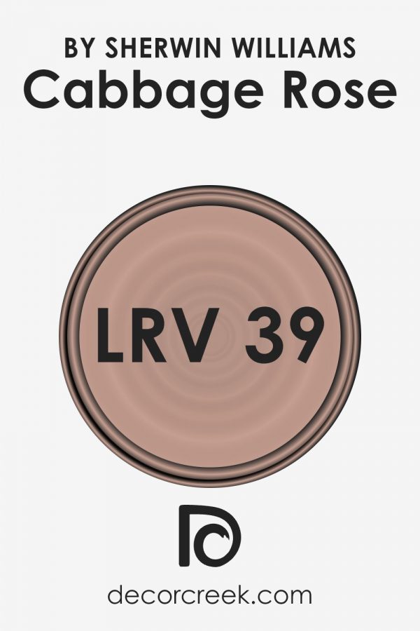 Cabbage Rose SW 0003 Paint Color by Sherwin Williams - DecorCreek