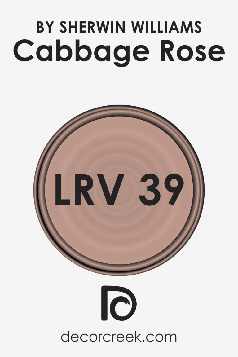 Cabbage Rose SW 0003 Paint Color by Sherwin Williams - DecorCreek