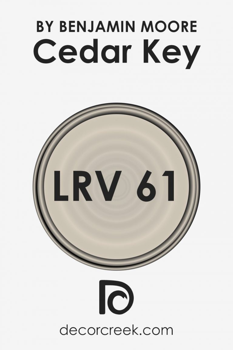 Cedar Key OC-16 Paint Color by Benjamin Moore - DecorCreek