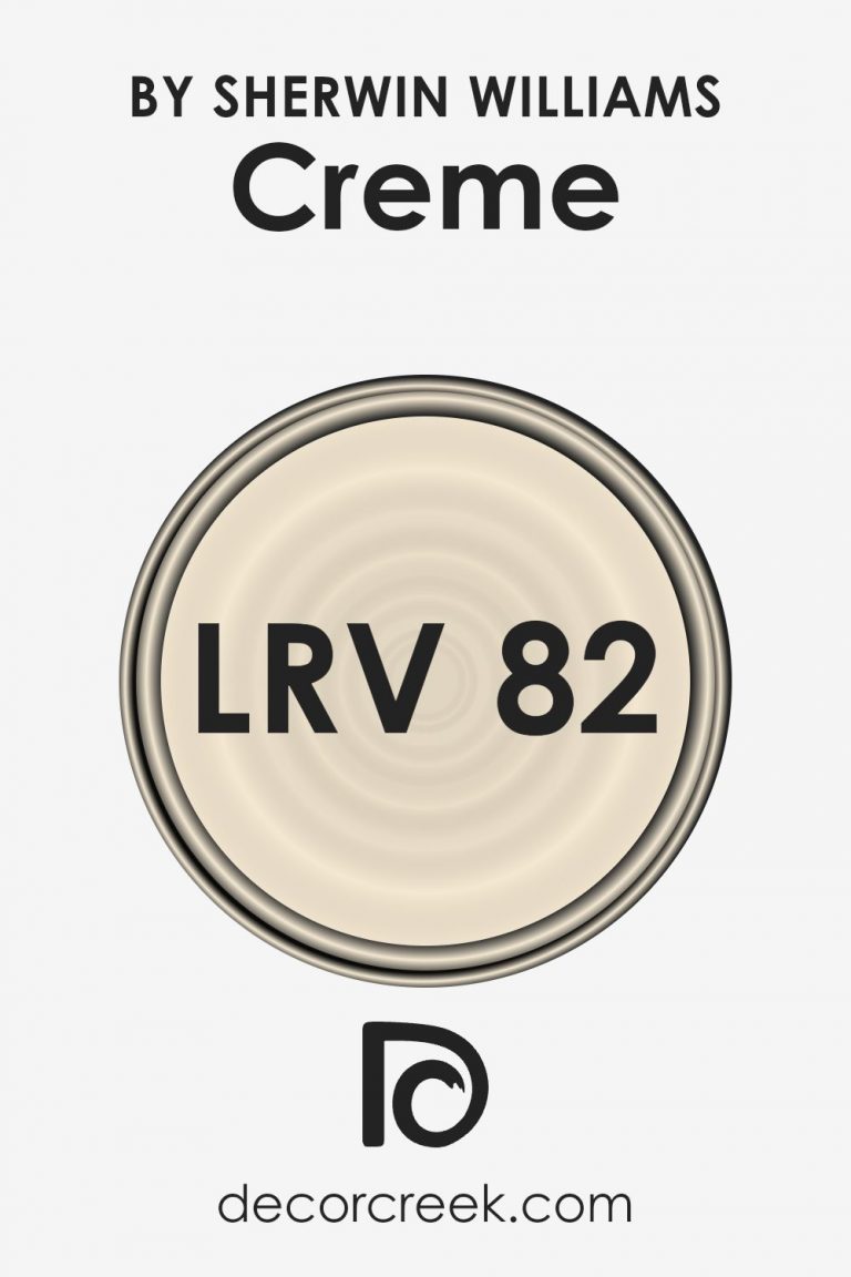 Creme SW 7556 Paint Color by Sherwin Williams - DecorCreek