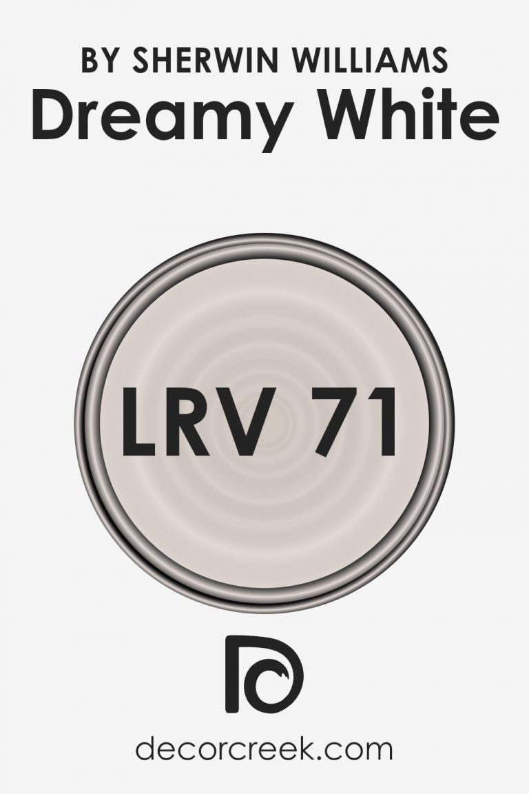 Dreamy White SW 6021 Paint Color by Sherwin Williams - DecorCreek