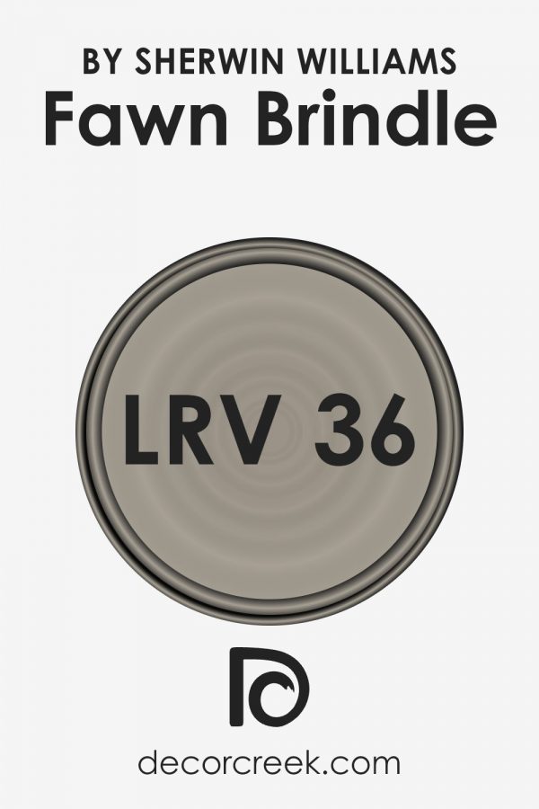 Fawn Brindle SW 7640 Paint Color by Sherwin Williams - DecorCreek
