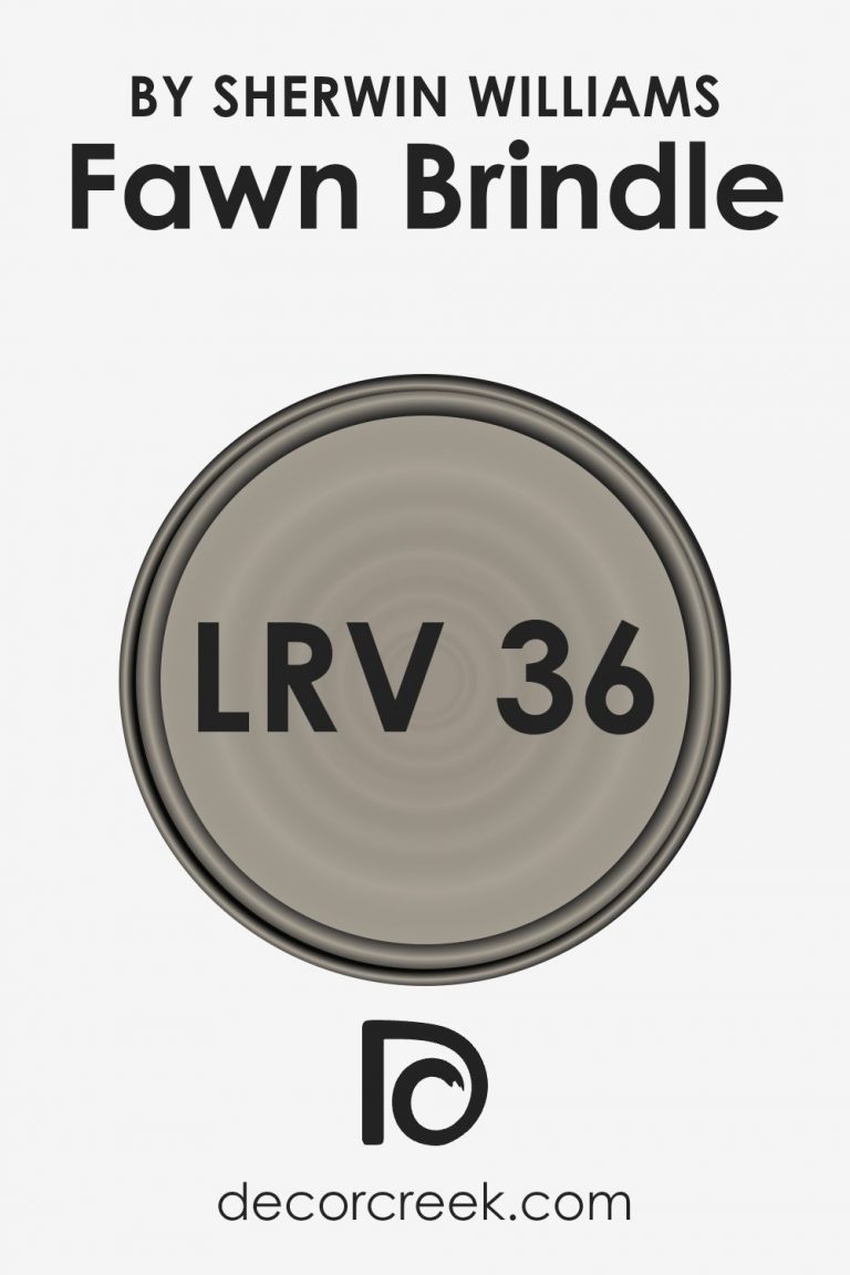 Fawn Brindle SW 7640 Paint Color by Sherwin Williams - DecorCreek