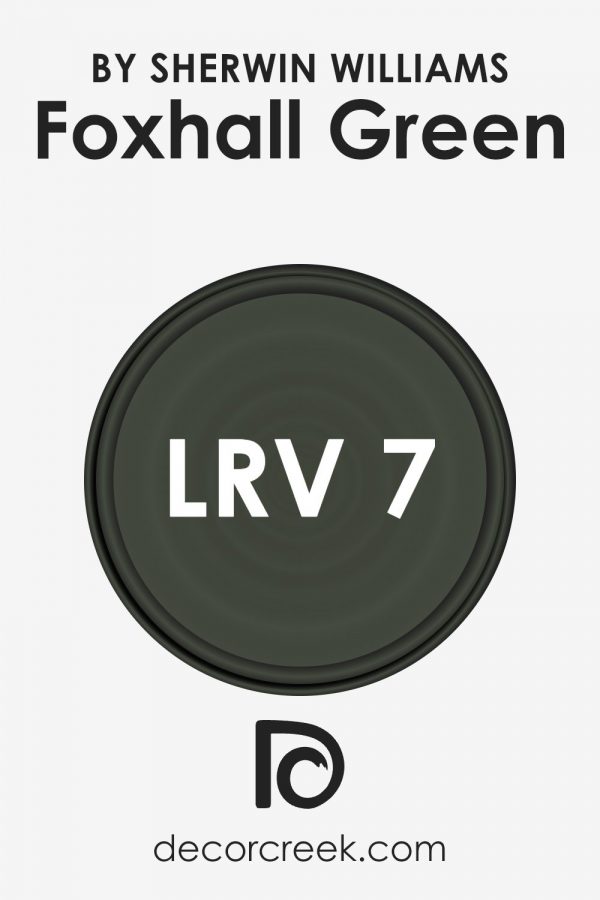 Foxhall Green SW 9184 Paint Color by Sherwin Williams - DecorCreek