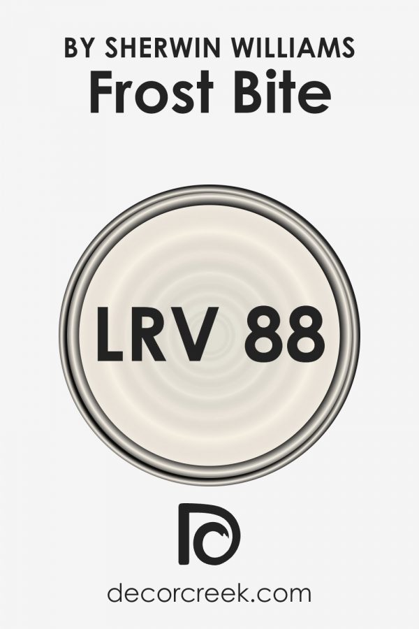 Frost Bite SW 9505 Paint Color by Sherwin Williams - DecorCreek