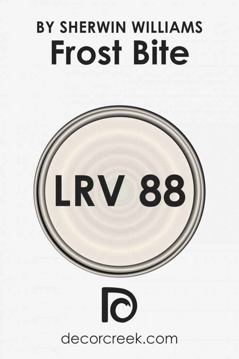 Frost Bite SW 9505 Paint Color by Sherwin Williams - DecorCreek