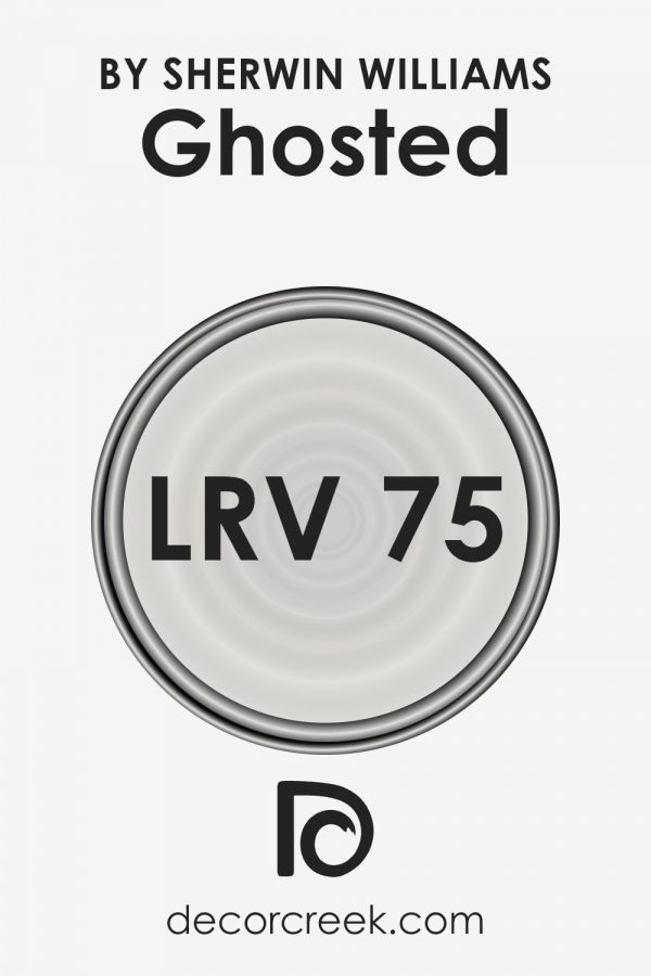 Ghosted SW 9545 Paint Color by Sherwin Williams - DecorCreek