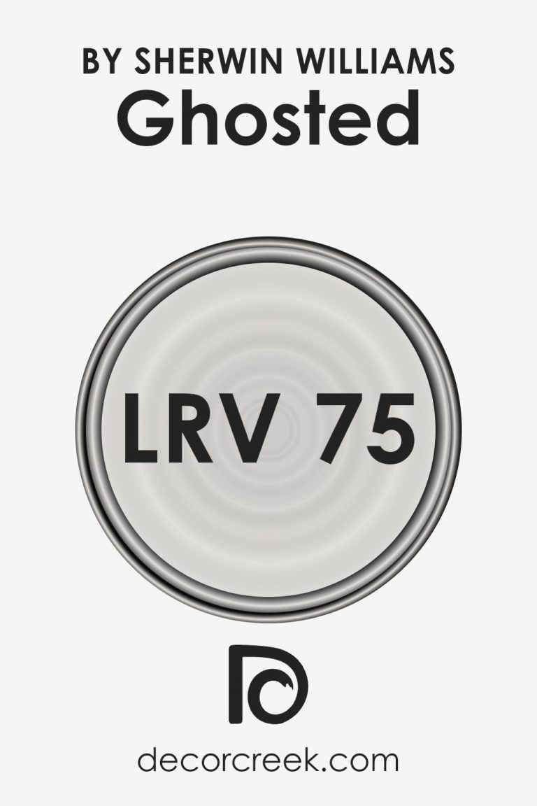 Ghosted SW 9545 Paint Color by Sherwin Williams - DecorCreek