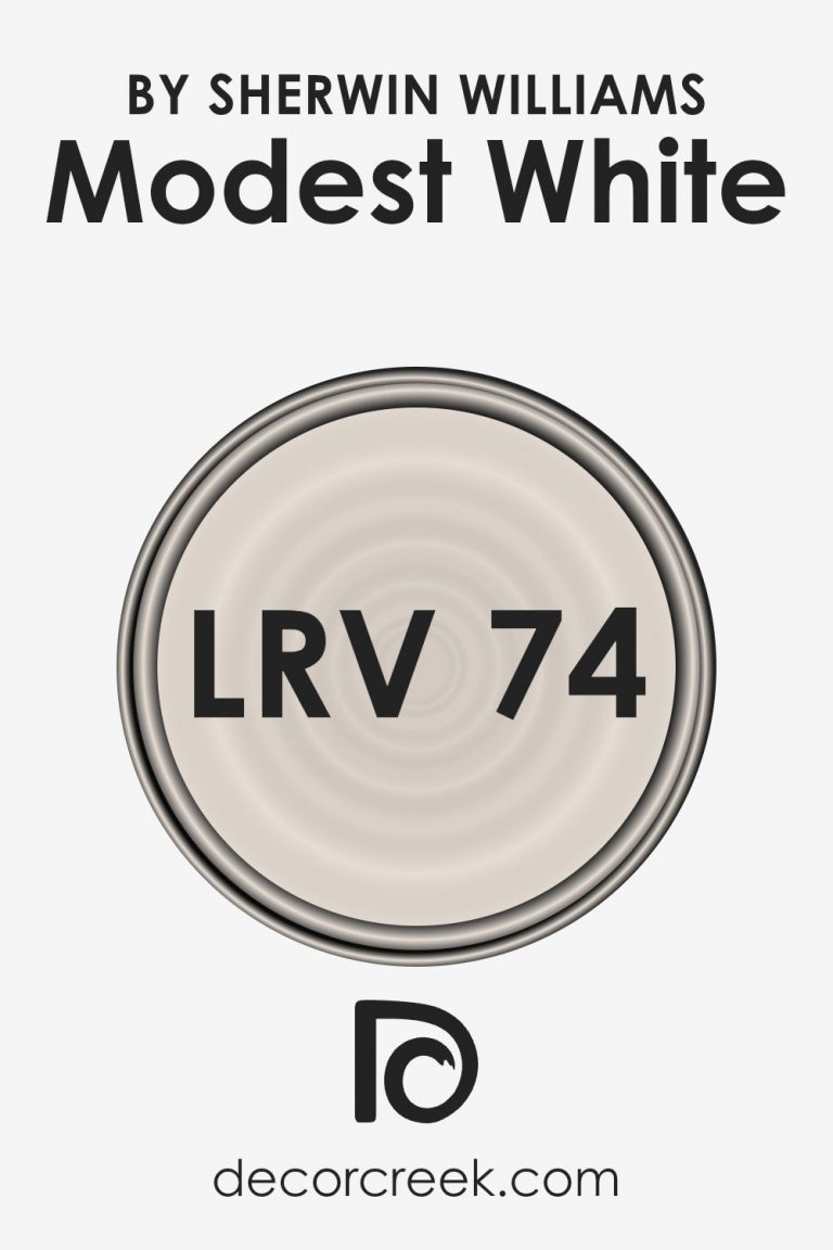 Modest White SW 6084 Paint Color by Sherwin Williams - DecorCreek