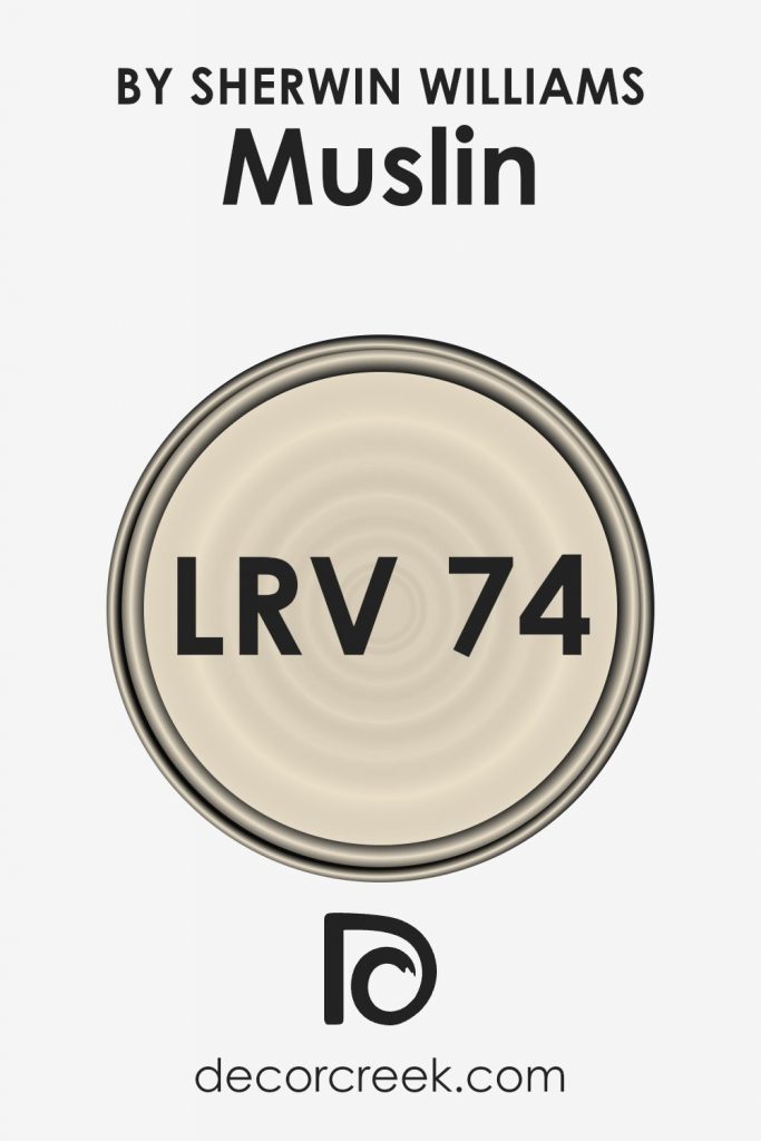 Muslin SW 6133 Paint Color by Sherwin Williams - DecorCreek