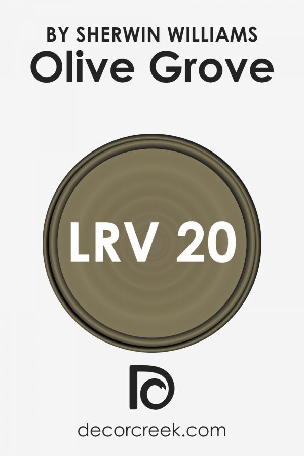 Olive Grove SW 7734 Paint Color by Sherwin Williams - DecorCreek